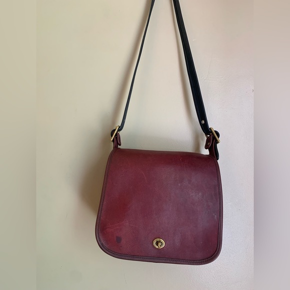 Coach | Bags | Vintage Coach Stewardess Bag Made In New York City 97s ...